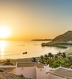 Traghetti tra Oman e Isola di Masirah