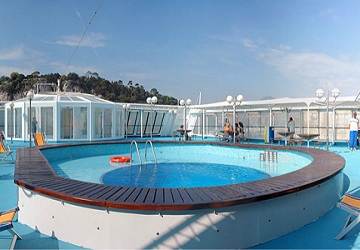 Recensione e guida del traghetto Corsica Sardinia Ferries Mega Express Two
